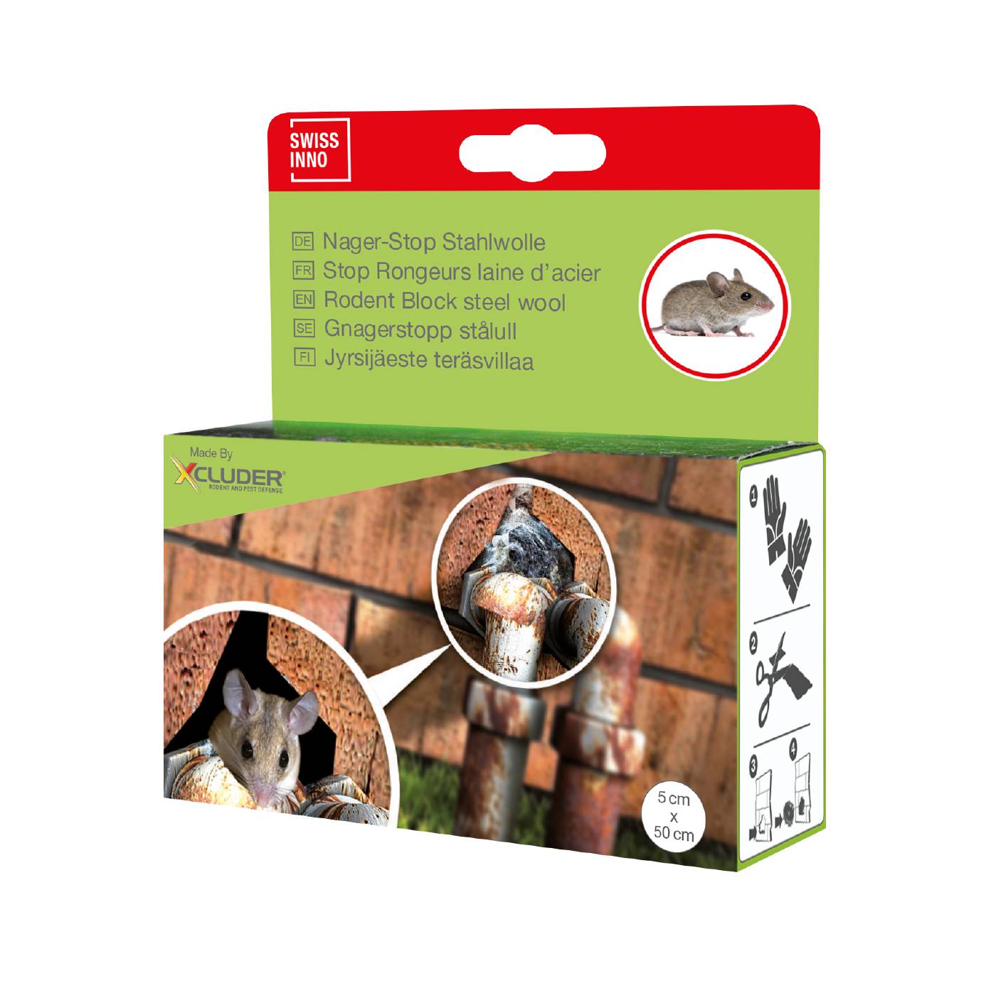 Rodent stop steel wool | Toolstore by Luna Group