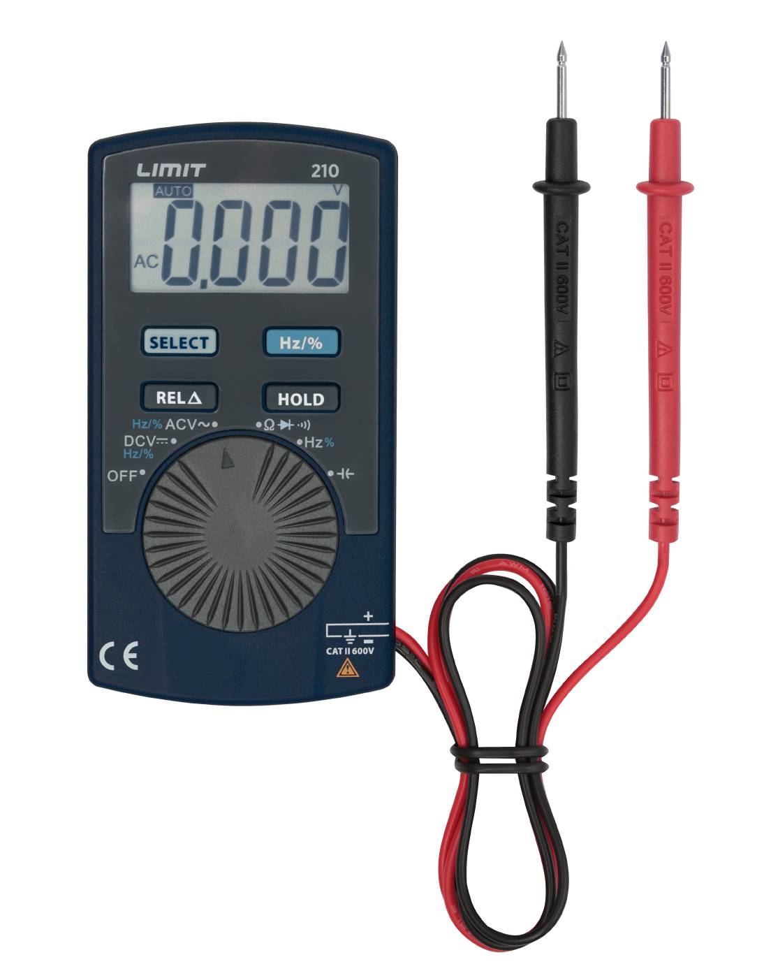 POCKET MULTIMETER LIMIT 210 | Toolstore by Luna Group