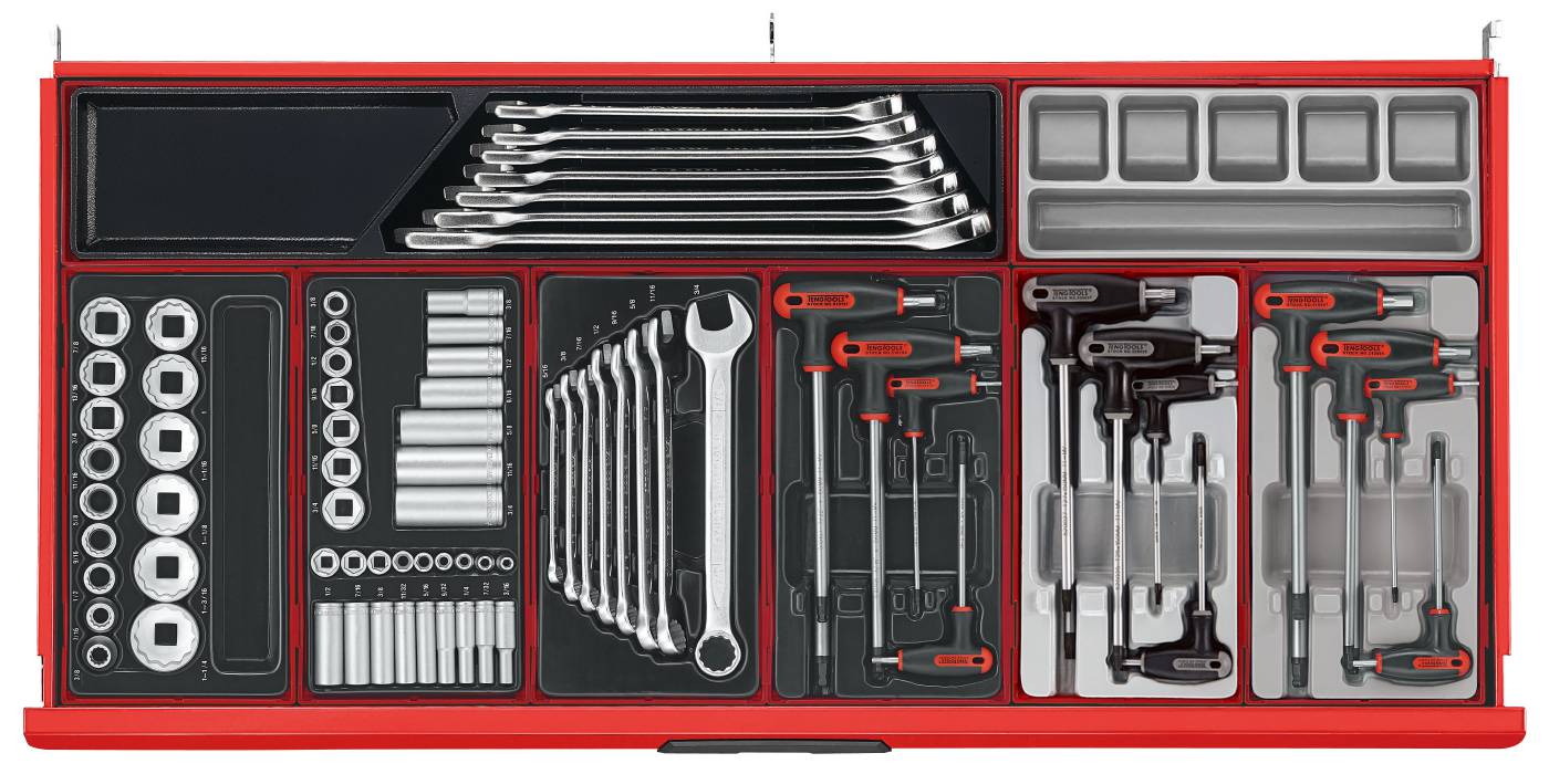Tool set Teng Tools TCMM1034N | Toolstore by Luna Group