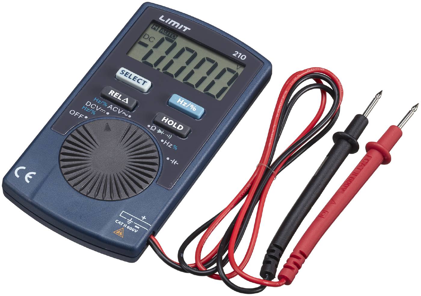 POCKET MULTIMETER LIMIT 210 | Toolstore by Luna Group