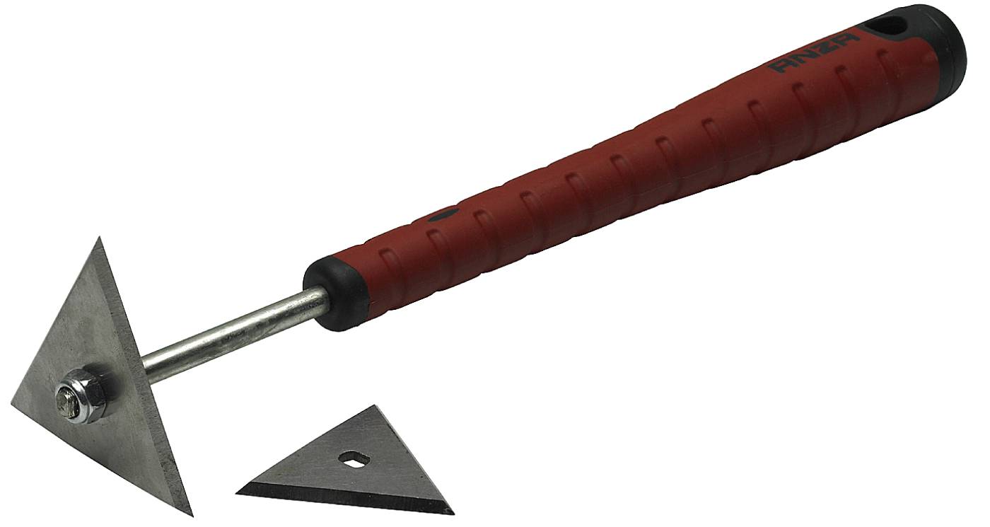 Triangular scraper Anza | Toolstore by Luna Group