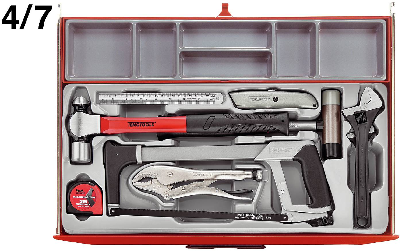 Verktygssats Teng Tools TCMM491N | Toolstore by Luna Group