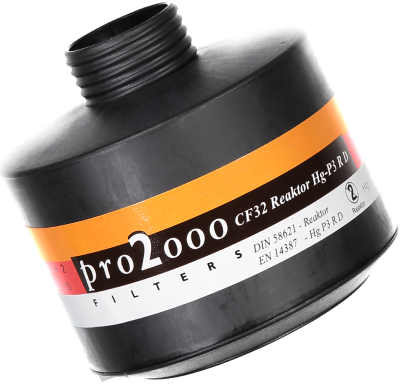 KOMBIFILTER 22 A2-P3 PRO2000 | Skydda Norge