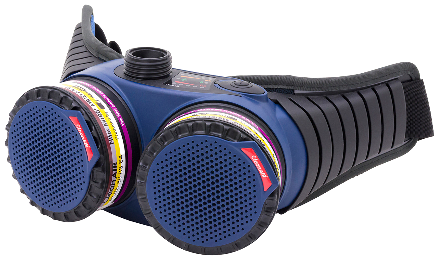 CleanAIR AerGO respirator | BB Safety