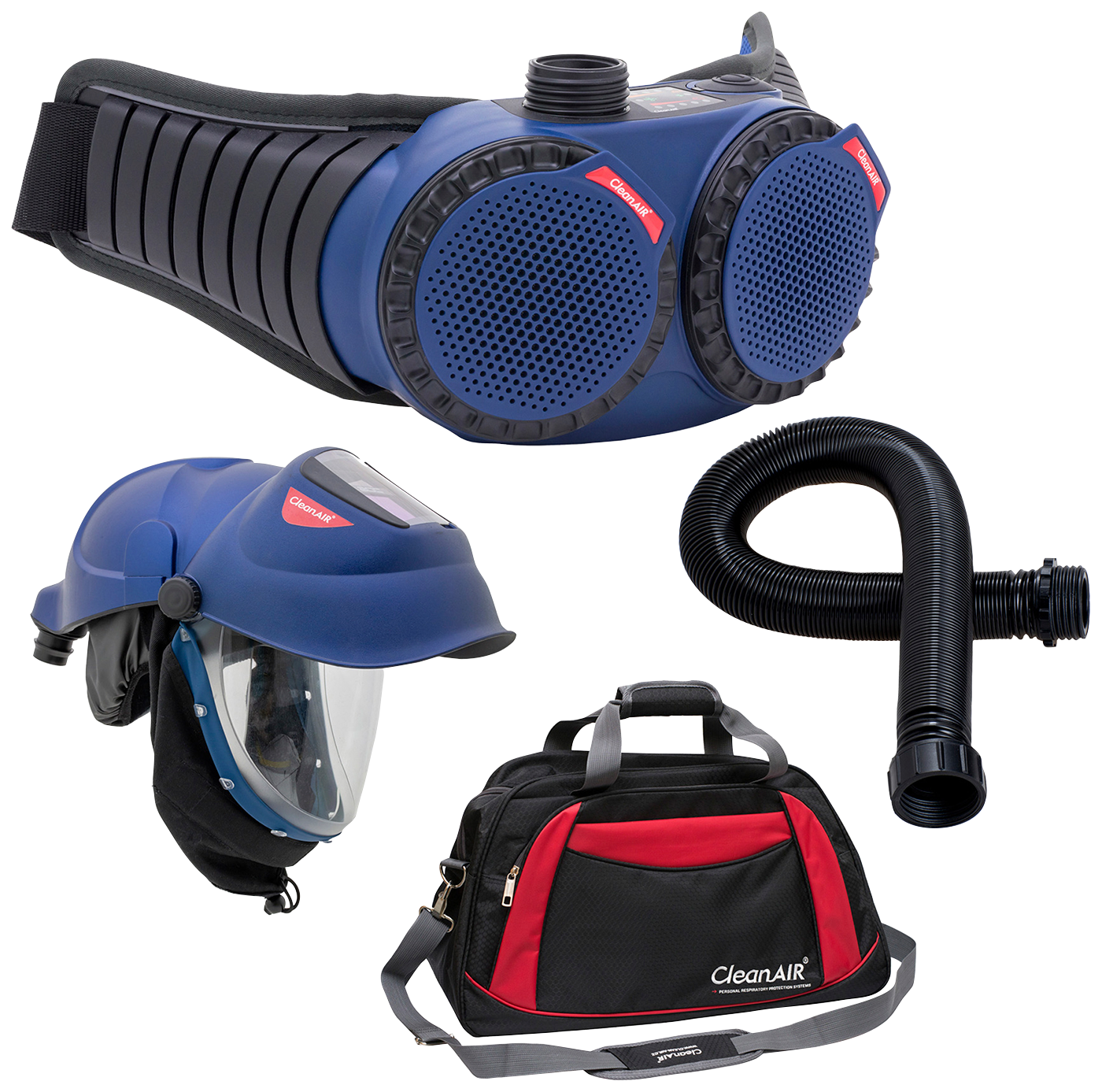 Hitsaajan puhallinpaketti CleanAIR AerGO | Skydda