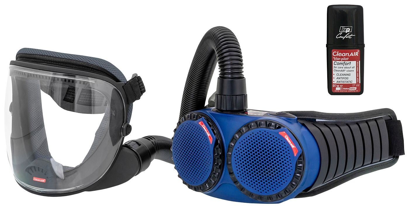 Fan Unit CleanAIR AerGO + UniMask Ready Pack | BB Safety