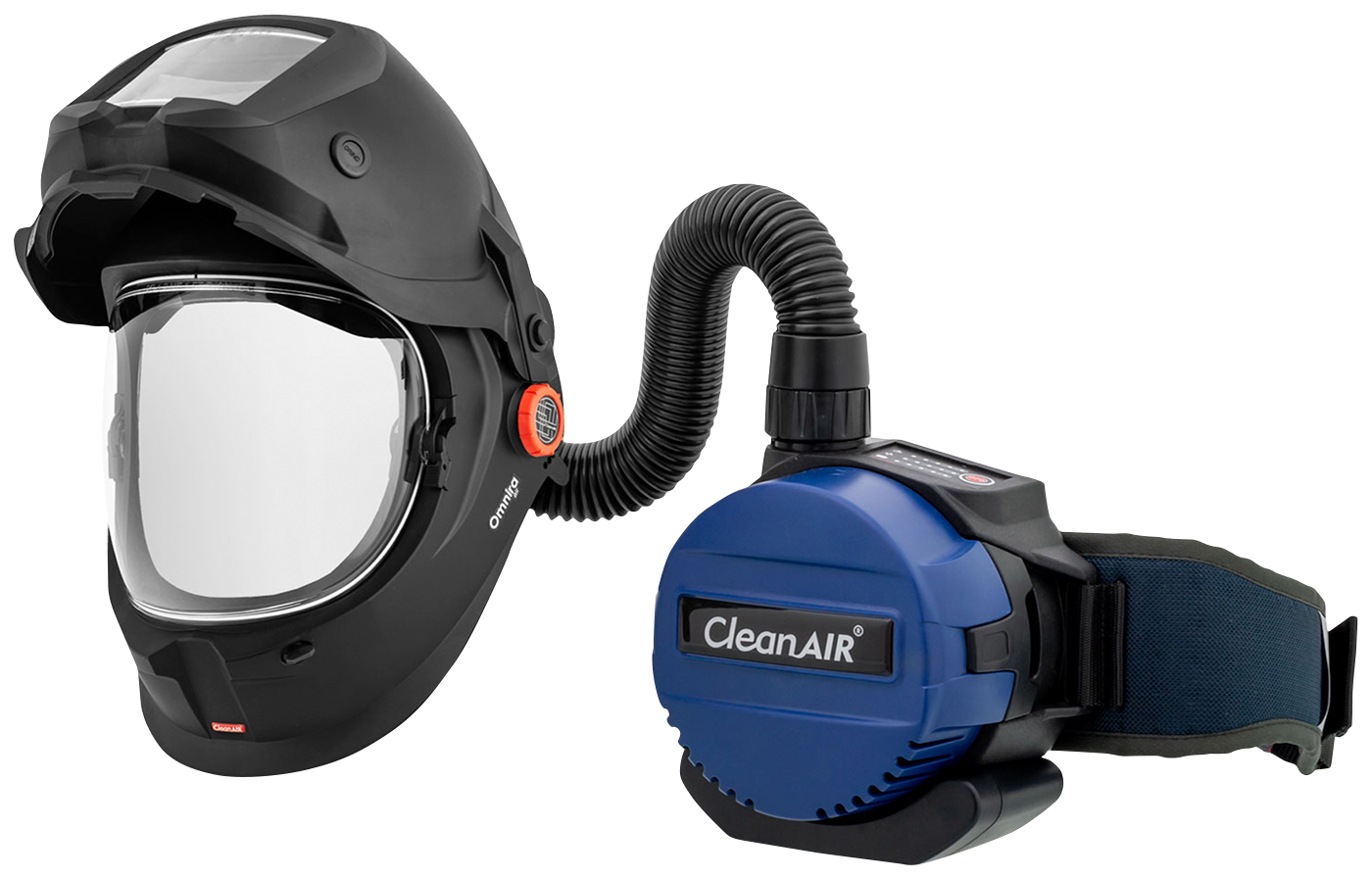 Puhallinpaketti CleanAIR Basic + Omnira Combi Ready Pack | Skydda