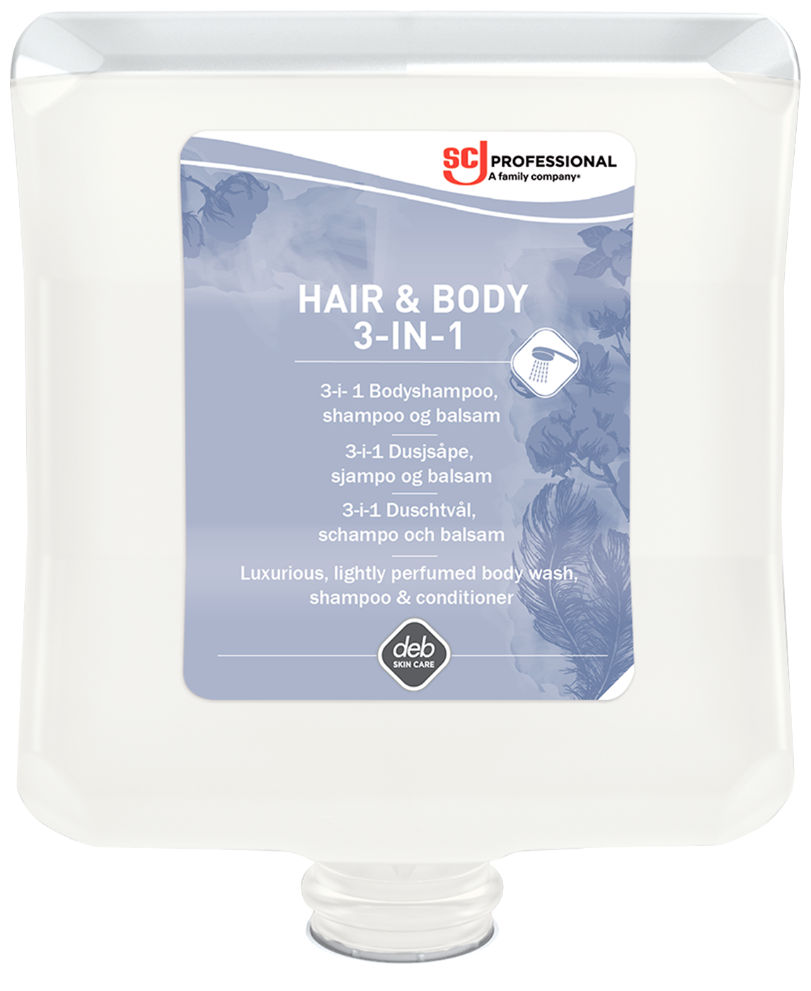 SHOWERGEL REFRESH LUXURY 2L | B&B Safety - Skydda