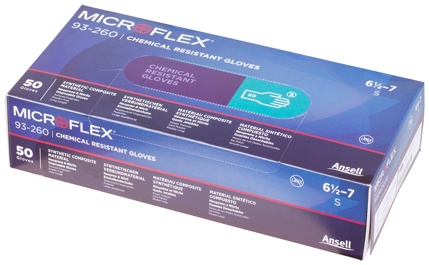 HANSKE MICROFLEX 93-260 6 | Skydda