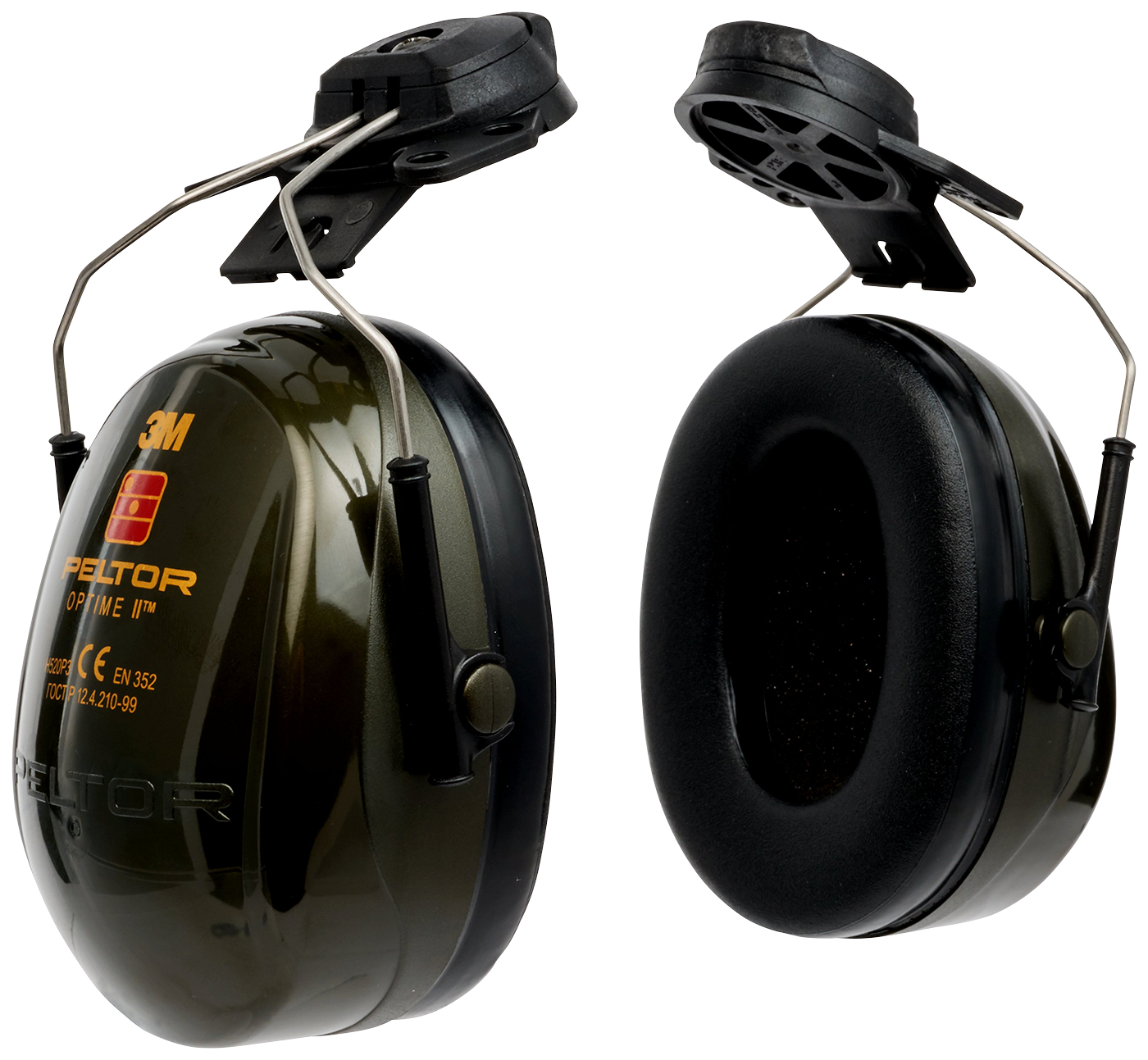 Earmuff Helmet H520p3g 410gq Bandb Safety Skydda