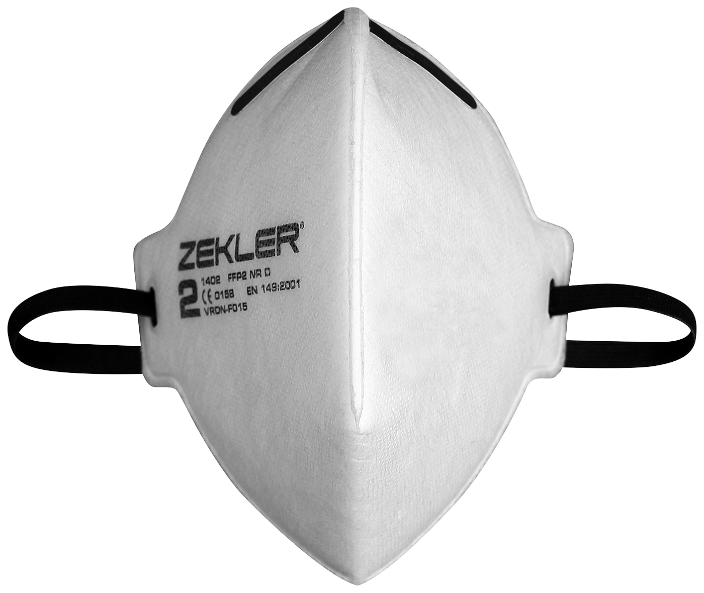 Filtering half mask Zekler 1502 FFP2 | B&B Safety - Skydda