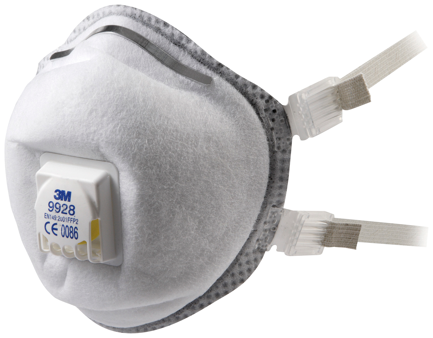 Filtering half-mask 9928 FFP2 Weld fumes | B&B Safety - Skydda